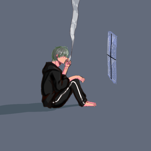 Alone - ibisPaint