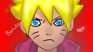 Boruto - ibisPaint
