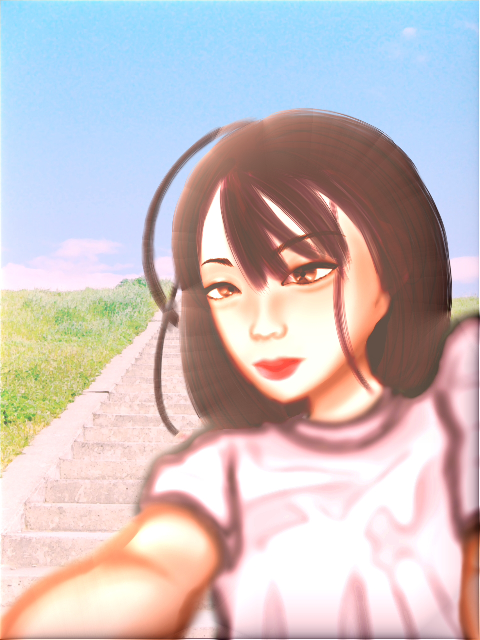 My First Reality Picture - ibisPaint