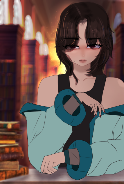 Studying - ibisPaint