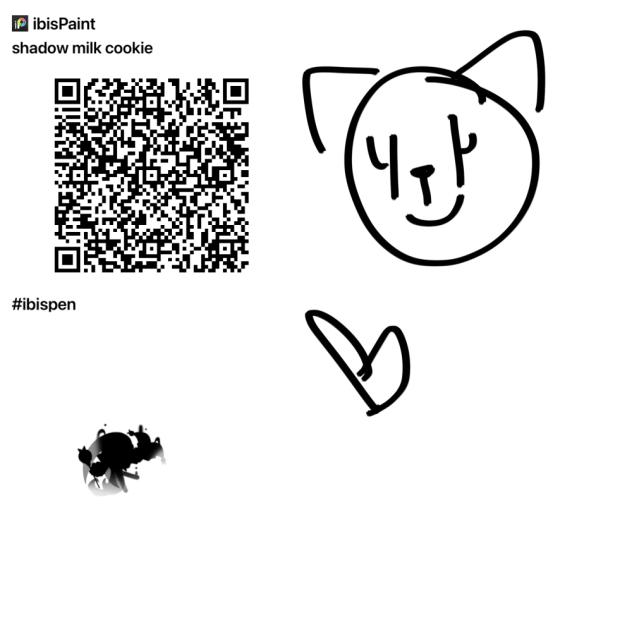 Shadow milk cookie brush - ibisPaint