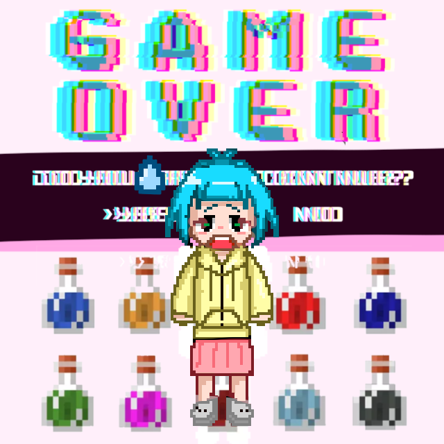 pixel game 2🎮 - ibisPaint