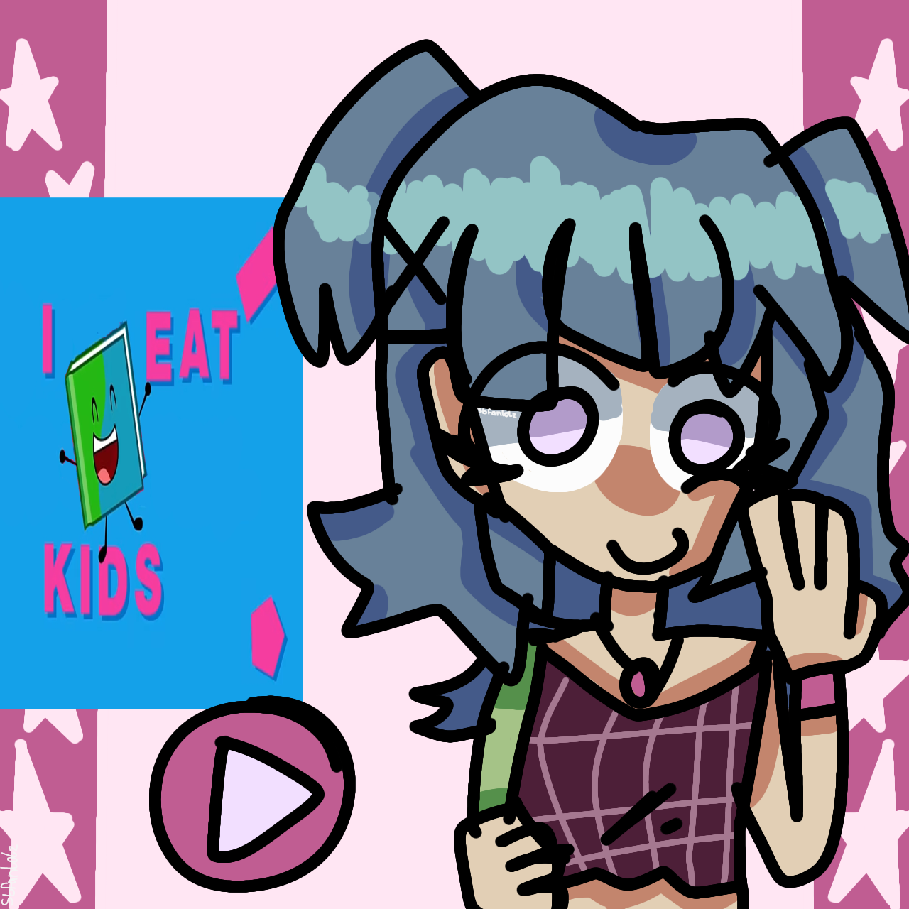 lacey games fanart pfft - ibisPaint