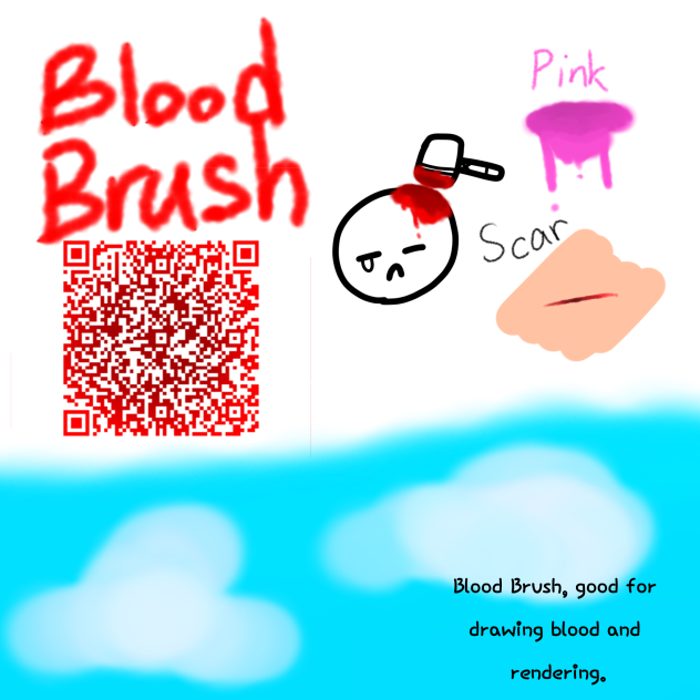 Blood Brush ☆ • - ibisPaint