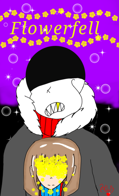 Flowerfell - ibisPaint