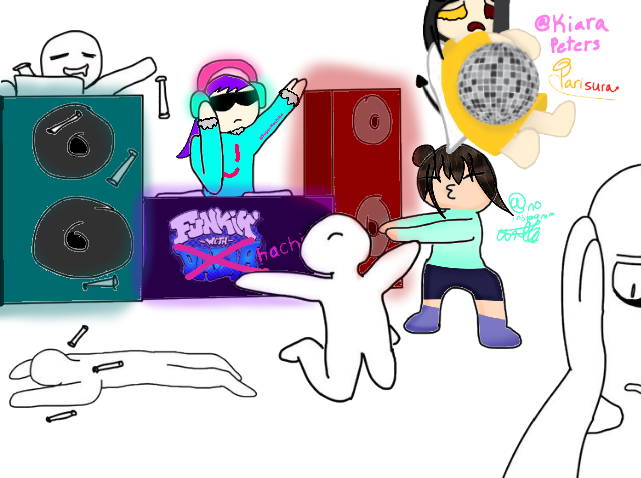 Panic at the disco! - ibisPaint