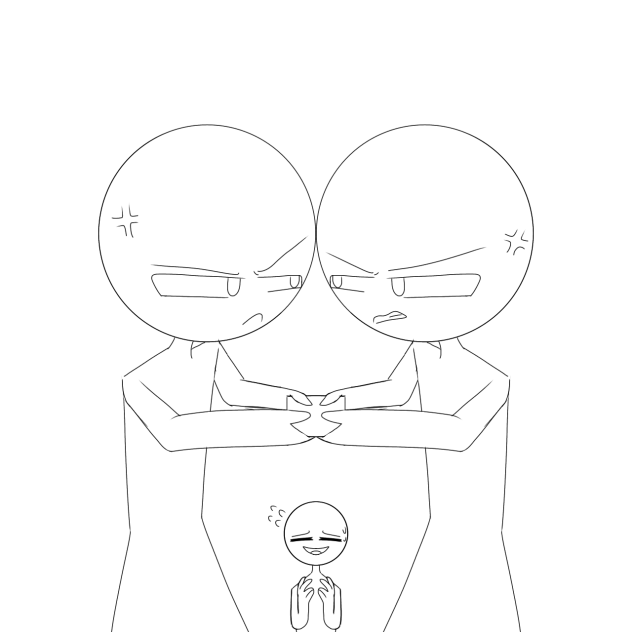 It’s mine collab - ibisPaint