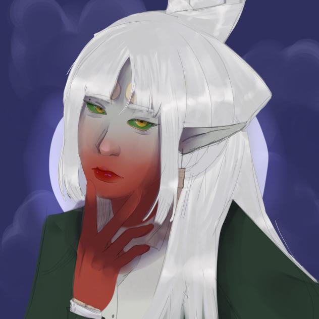 tried SamDoesArt's pause challenge - ibisPaint