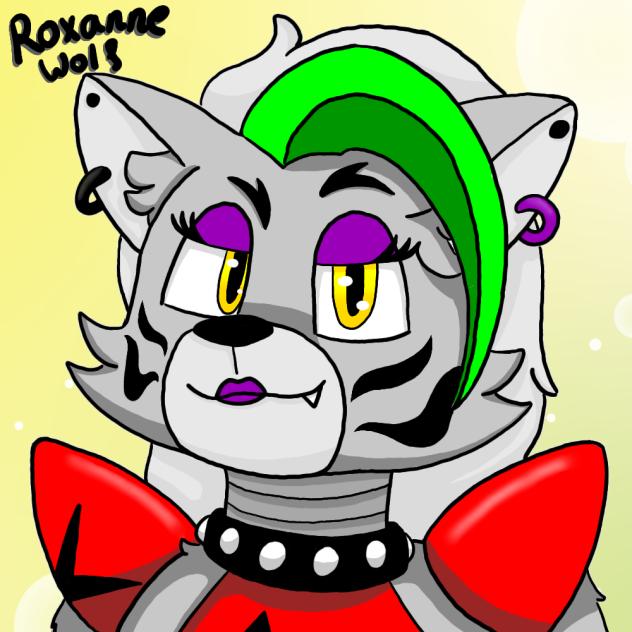 Roxanne Wolf fanart - ibisPaint