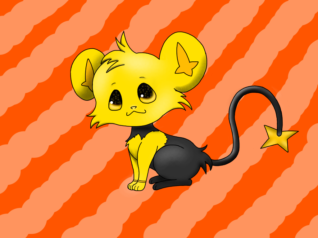 Shiny Shinx - ibisPaint