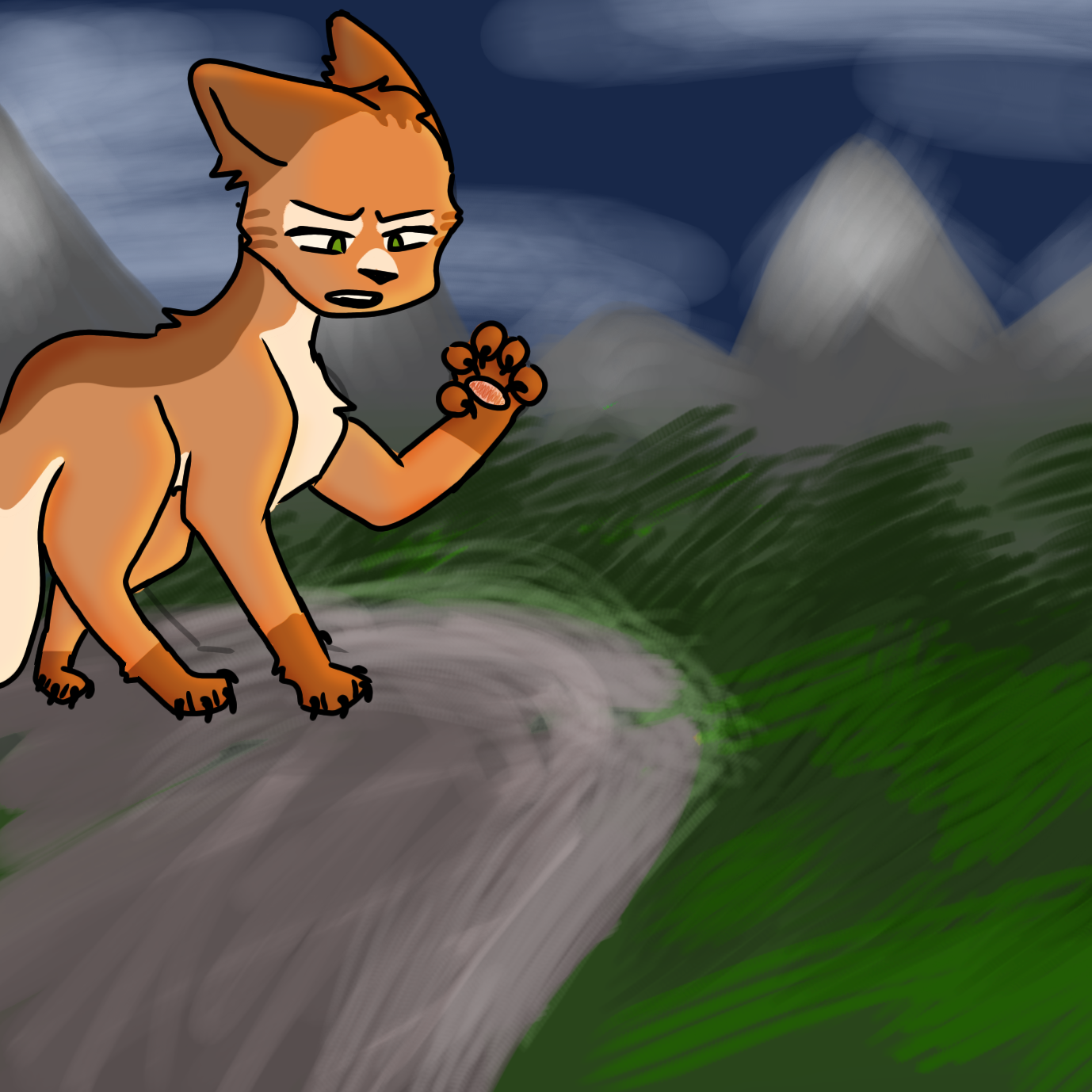 Firestar - ibisPaint