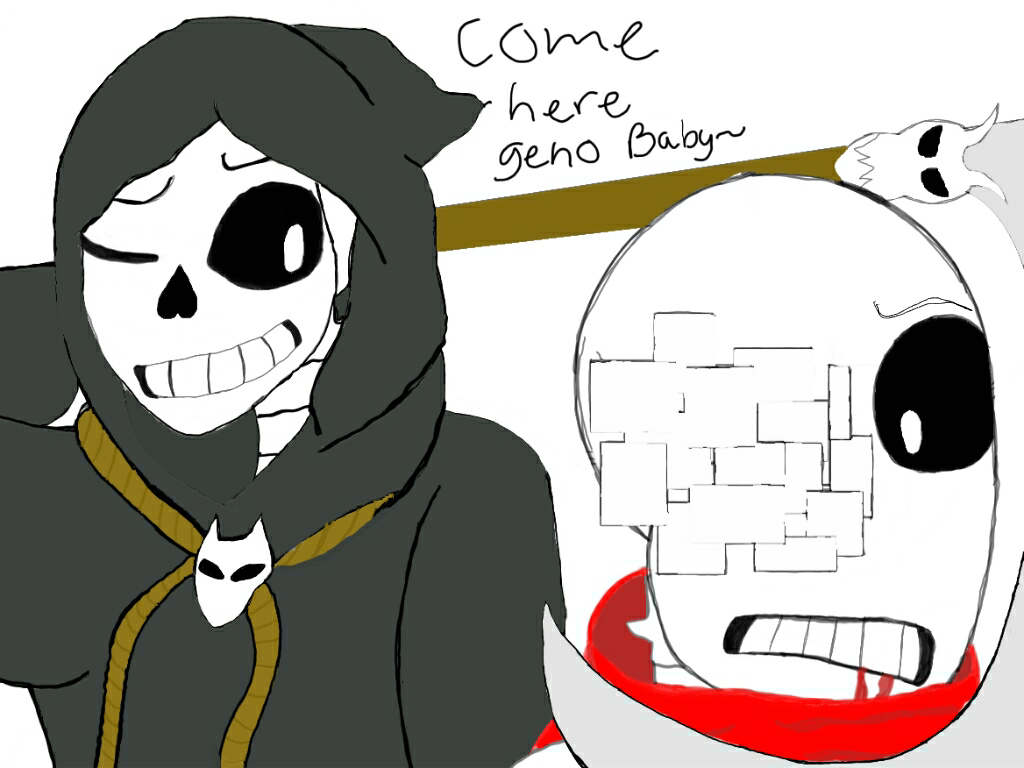 geno x reaper - ibisPaint