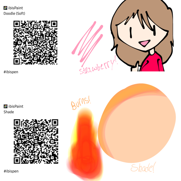 Doodle & Shade Brush - ibisPaint