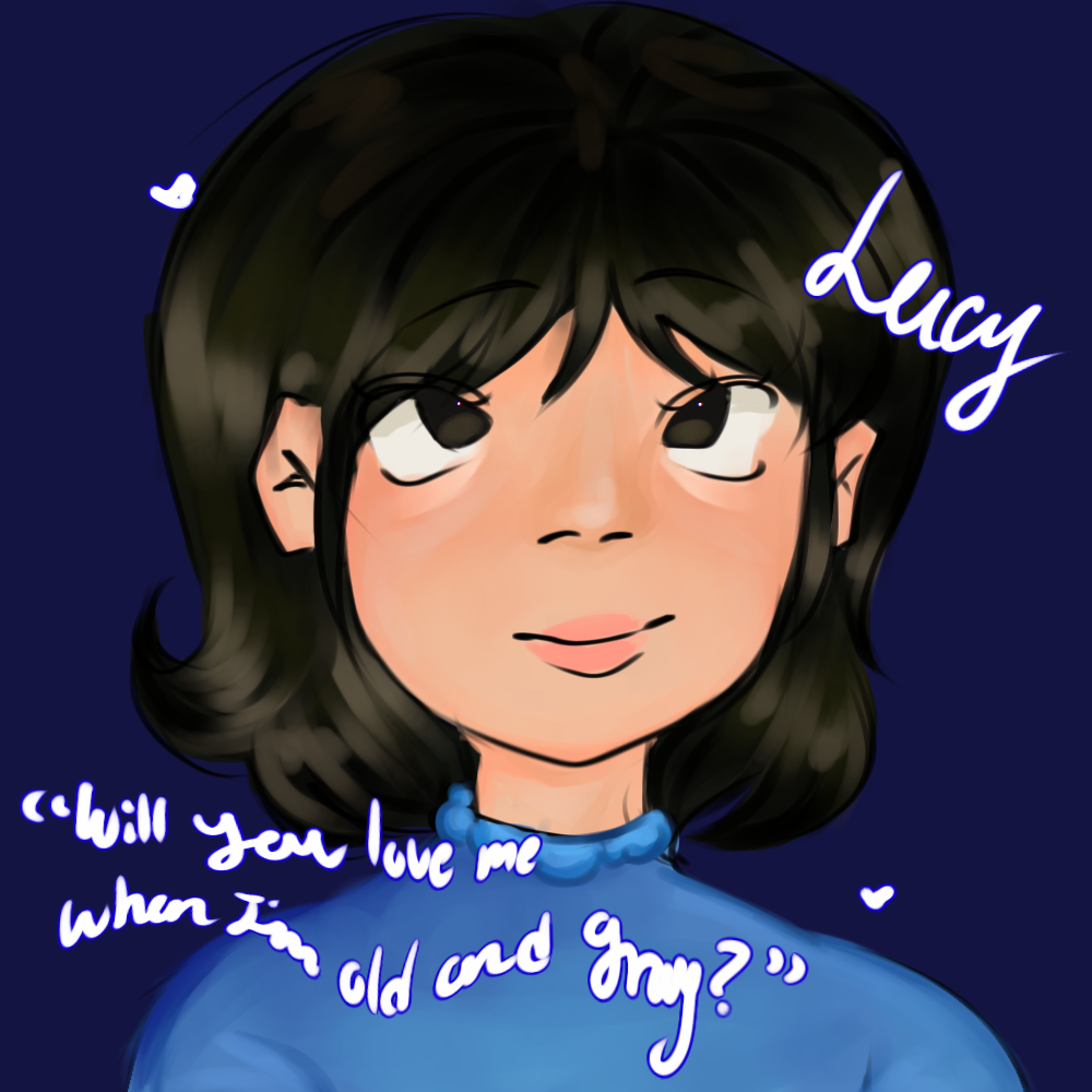 Lucy Van Pelt - ibisPaint