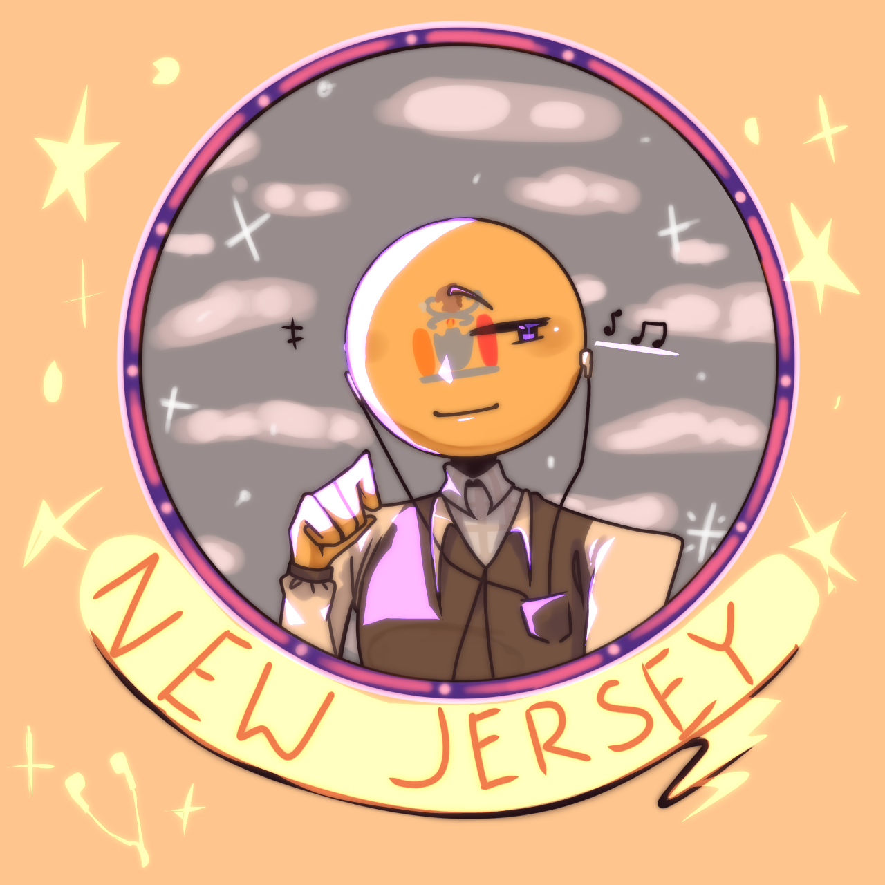 New Jersey - ibisPaint