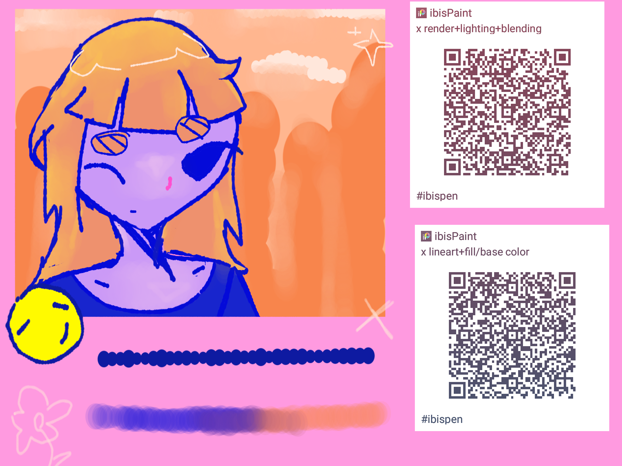 this brushpack is INSANE tho 😳... - ibisPaint