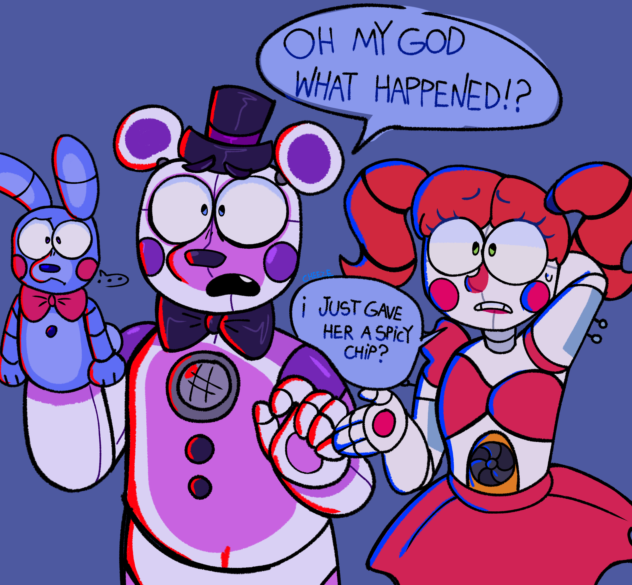 ballora died pt2 - ibisPaint