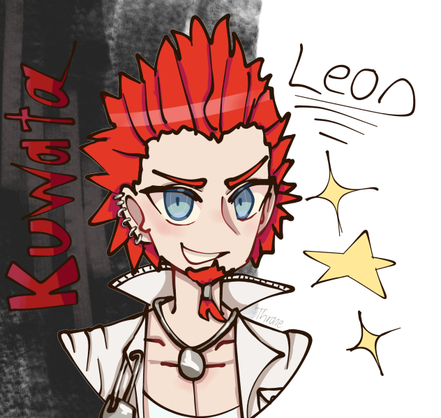 Leon Kuwata fanart - ibisPaint