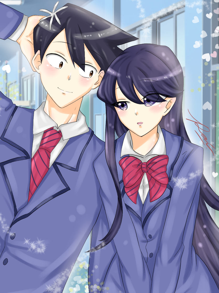 Komi x Tadano - ibisPaint
