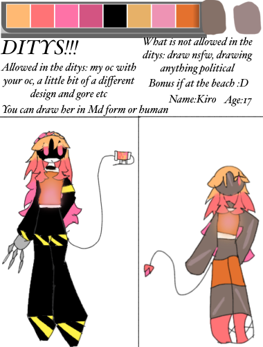 Kiro DITYS!!! - ibisPaint