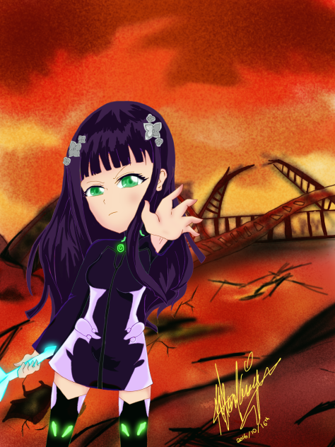 Sousei no onmyouji Benio - ibisPaint