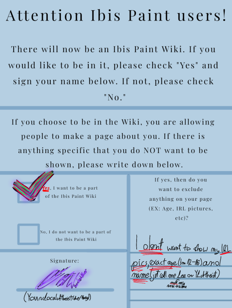ibis paint wiki thing - ibisPaint