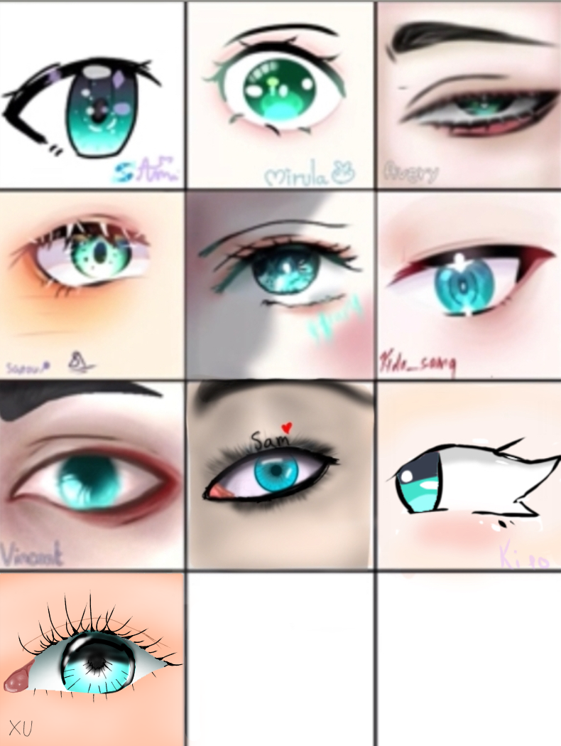 Another Eye Collab - ibisPaint