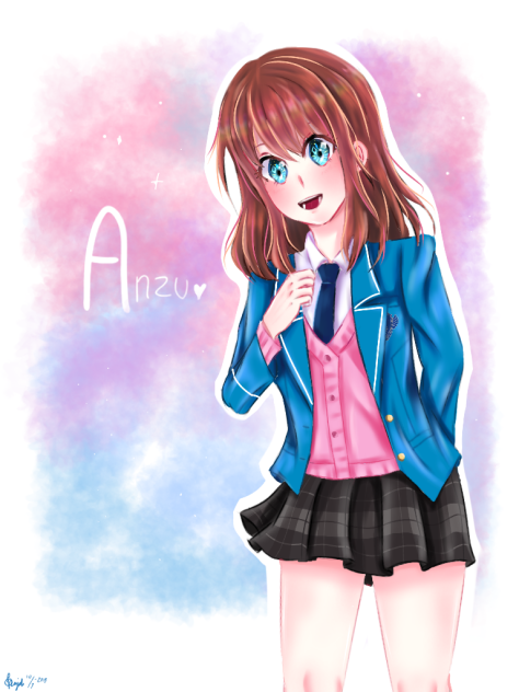 Anzu Ensemble Stars! - ibisPaint
