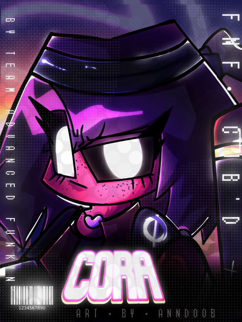 CORA POSTER - ibisPaint