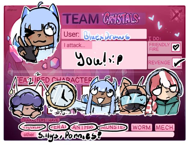 Fight me on artfight - ibisPaint