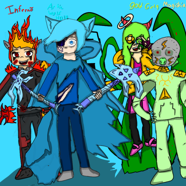 eleMENTAL - ibisPaint