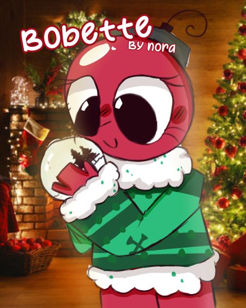 Bobette The Bauble! - ibisPaint
