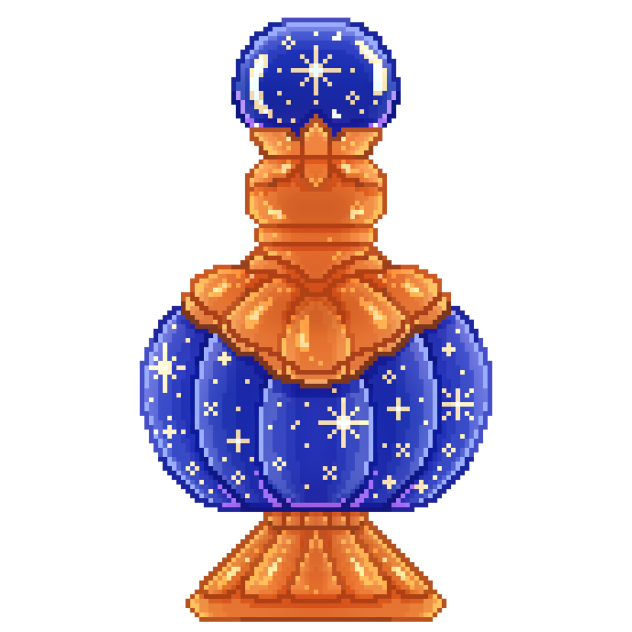 dream potion (pixel) - ibisPaint