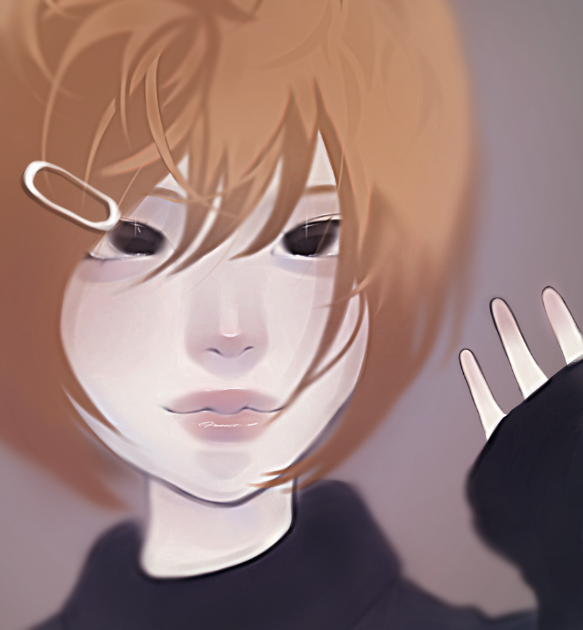 Ginger (⁠｡⁠•̀⁠ᴗ⁠-⁠)⁠ - ibisPaint