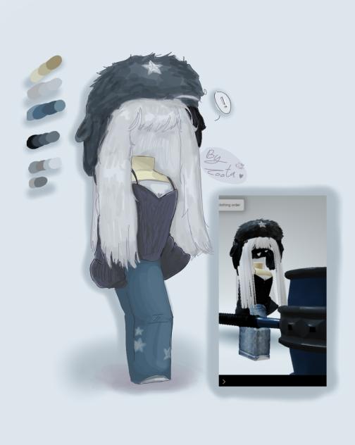 roblox avatar - ibisPaint