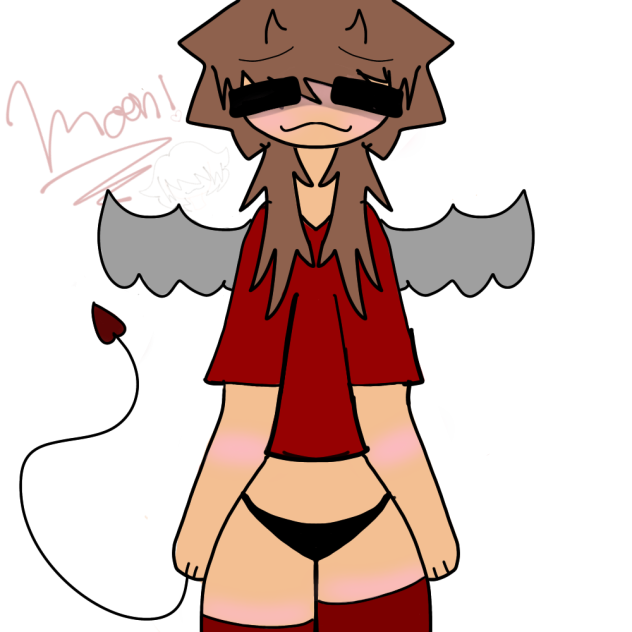 Mm she the devil-👇🏽 - ibisPaint