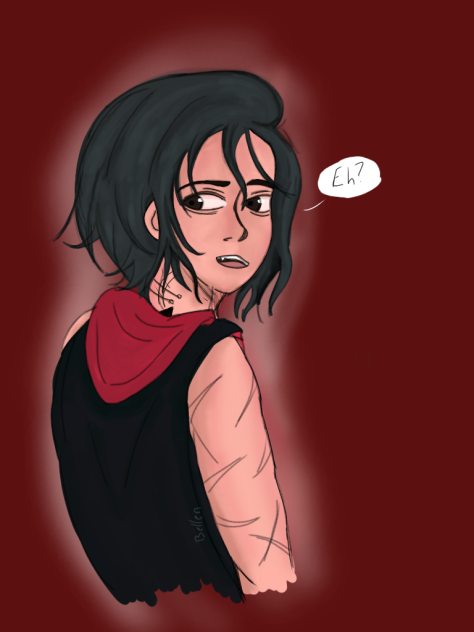 Agatha Volkomenn - ibisPaint