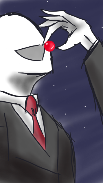 slender man - ibisPaint
