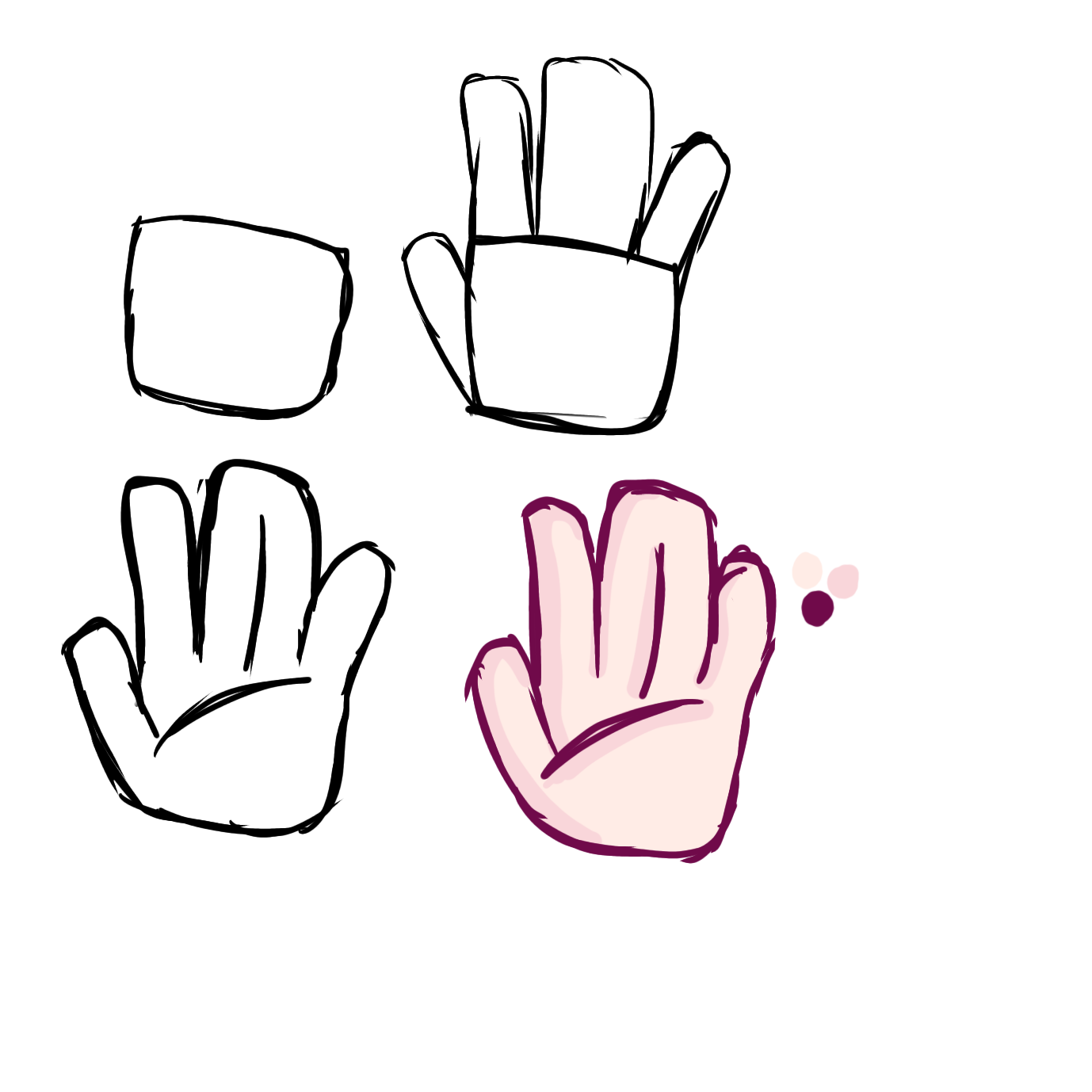 Hands 2 - ibisPaint