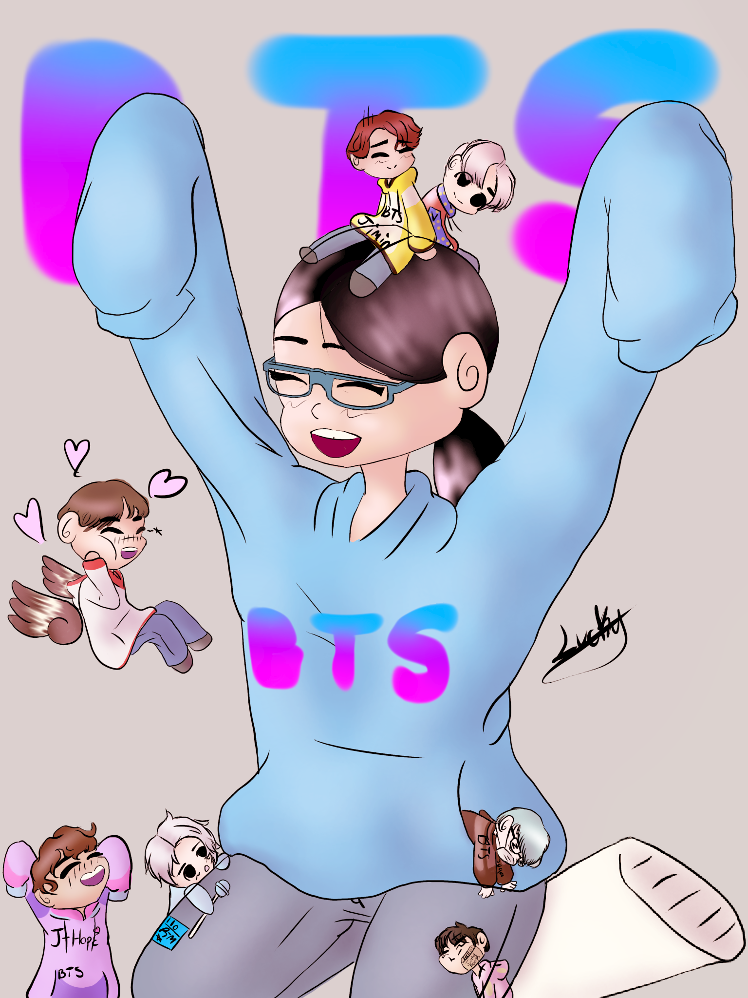 Happy BDay Kelly! - ibisPaint