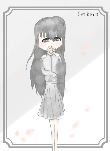 Gerbera ． - ibisPaint