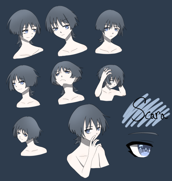 Scara practice - ibisPaint