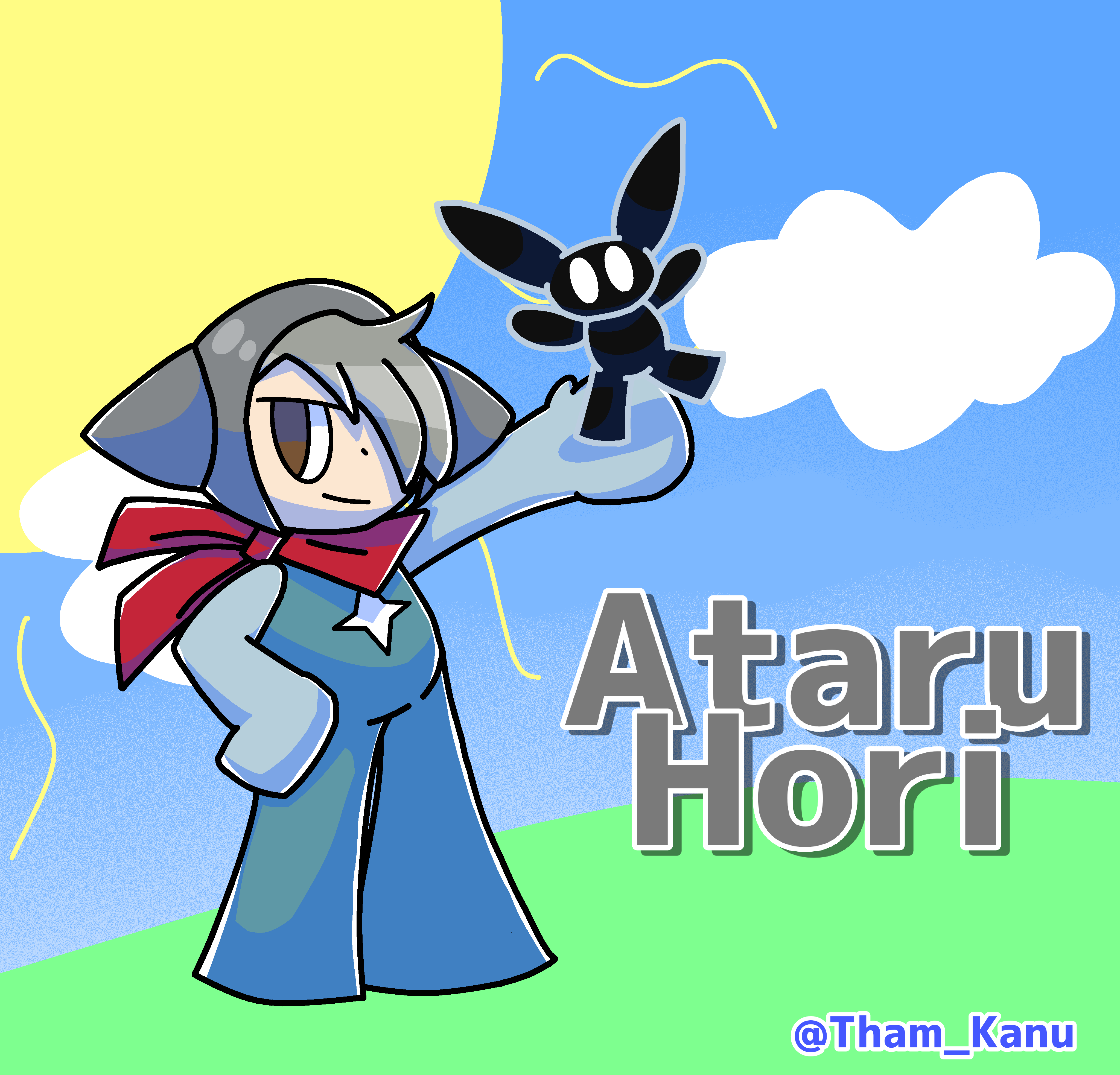4-12-2021 Ataru and Usagi - ibisPaint