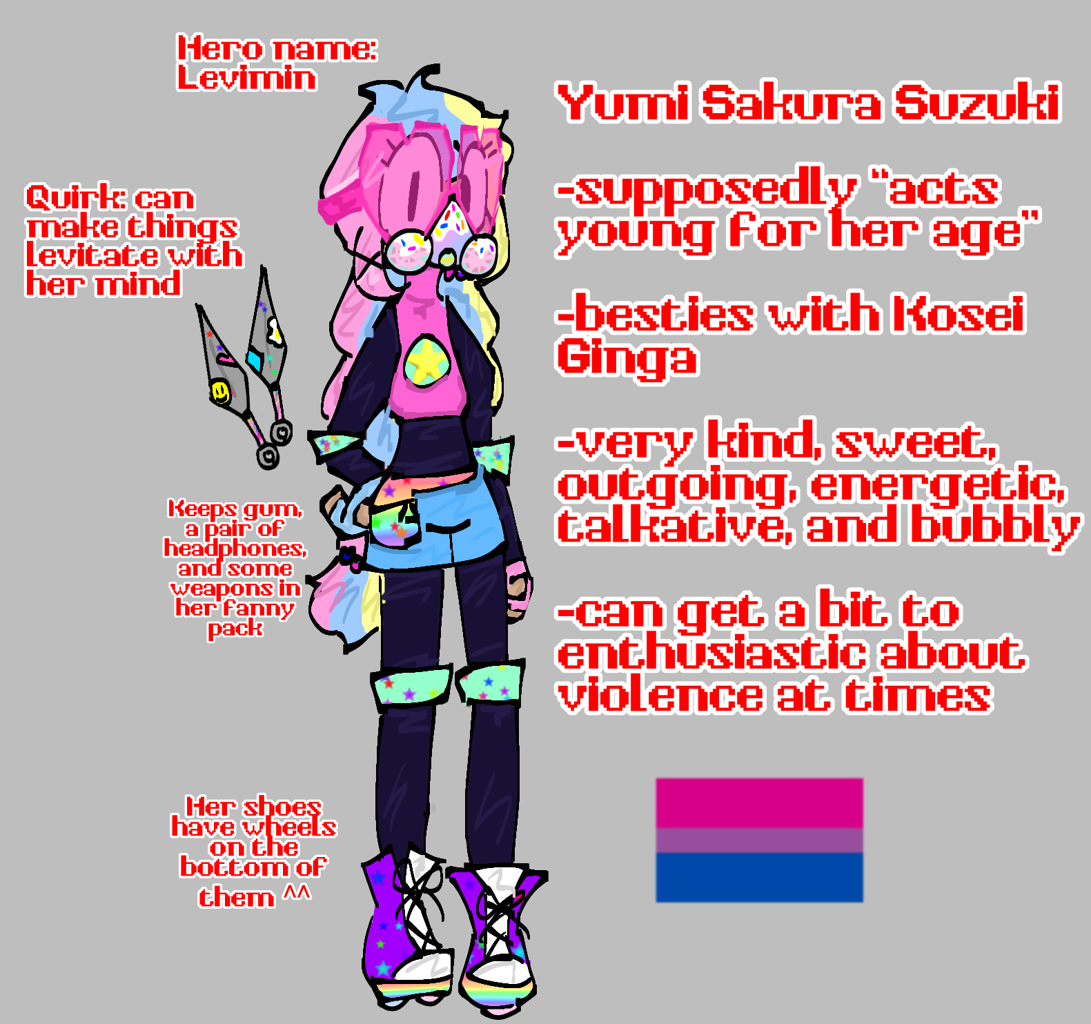 !! Mha oc [Updated] !! - ibisPaint