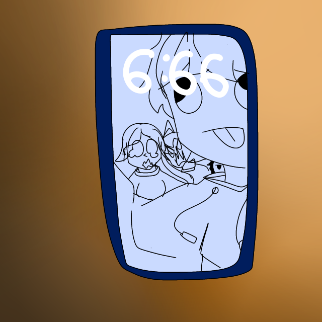 You have To go with friends I not done - ibisPaint