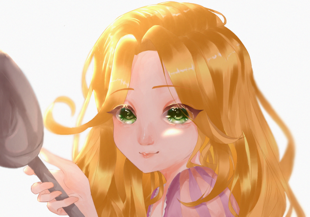 Rapunzel - ibisPaint