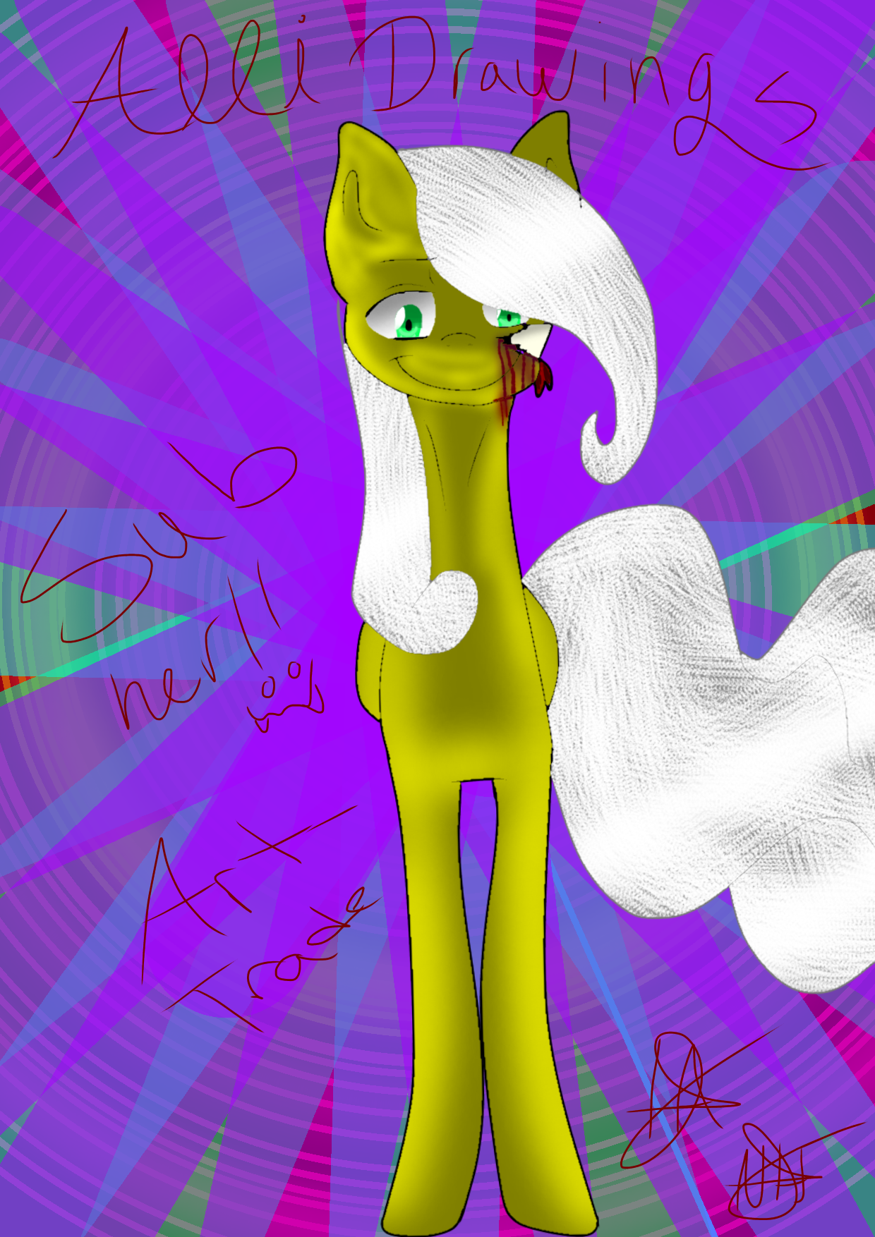 Alli drawings - ibisPaint