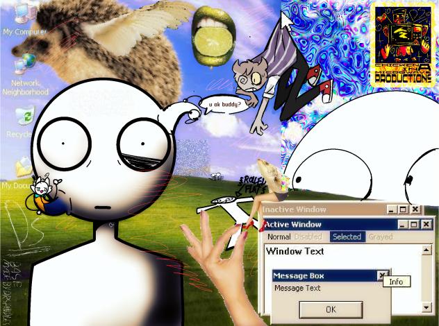 Windows 7 collab!! - ibisPaint