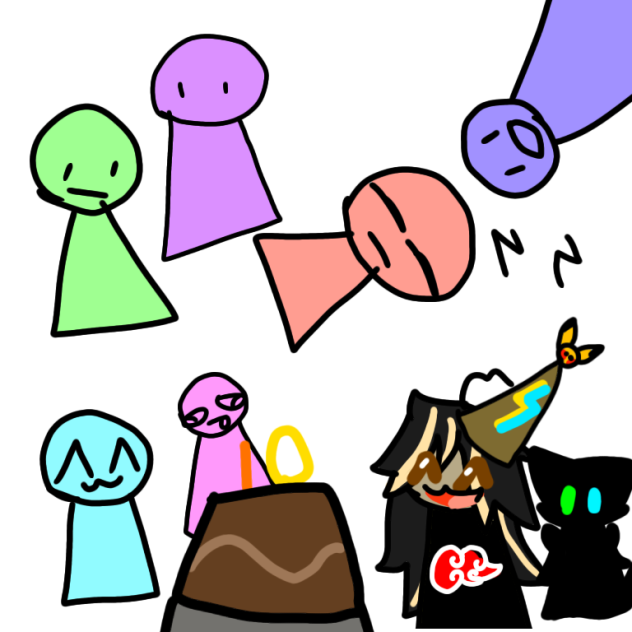 BIRTHDAY COLLAB! - ibisPaint