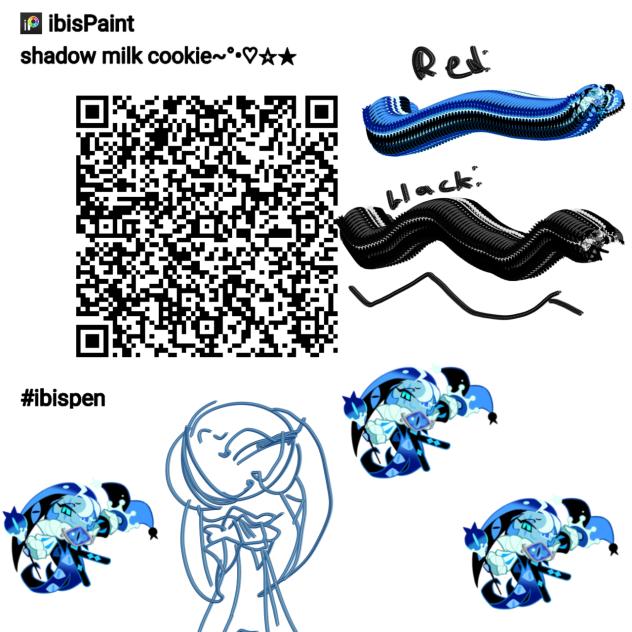 shadow milk cookie brush - ibisPaint